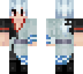 gintoki | Minecraft Skins