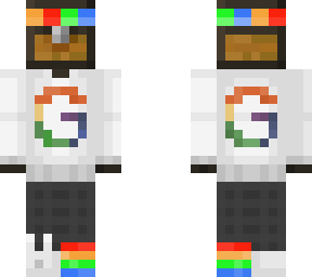 Google Chest | Minecraft Skin