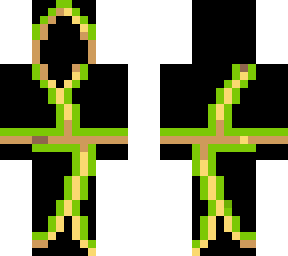 Green Cultist | Minecraft Skin