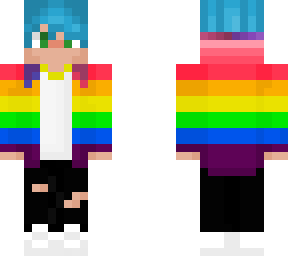 Hbomb Pride Event | Minecraft Skin
