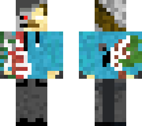 Zombie Herobrine | Minecraft Skins