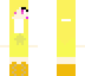 Human Rockstar Chica | Minecraft Skin