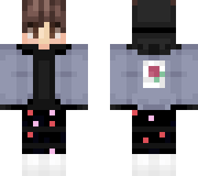 jean jacket | Minecraft Skin