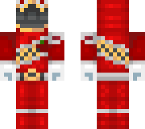 Kyoryu Red | Minecraft Skin