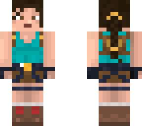 lara croft | Minecraft Skins