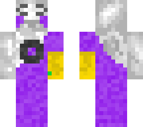 MAll disc | Minecraft Skin