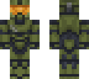 Master Chief (Halo 3) | Minecraft Skin