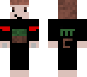 MC Developer Fan Skin | Minecraft Skin