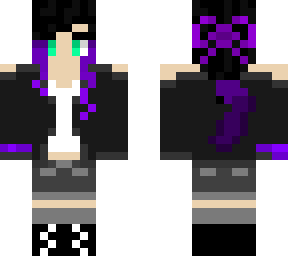 Middle School Maya Ash | Minecraft Skin