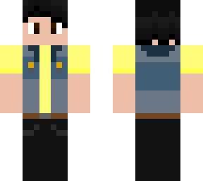 Mike Wheeler from Stranger things | Minecraft Skin
