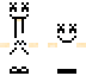 Minecraft Marshmallow | Minecraft Skin