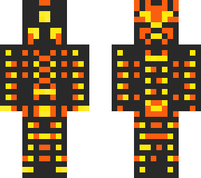 molten core | Minecraft Skins