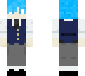 Nagisa | Minecraft Skin