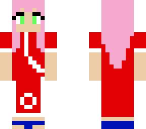 sakura haruno | Minecraft Skins