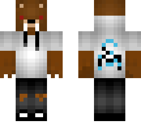 oso rabioso | Minecraft Skin