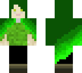Green Cape | Minecraft Skins