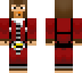 Pogo the Space Monkey | Minecraft Skin