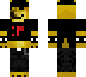 punk cheems | Minecraft Skin
