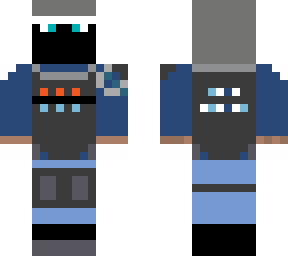 R6S Doc (update) | Minecraft Skin