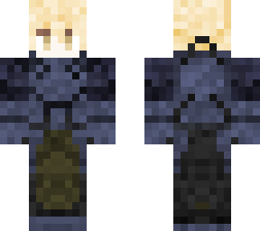 Saber Alter (from ''Fate'') | Minecraft Skin