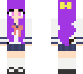 School uniform girl | Minecraft Skin