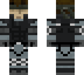 solid snake | Minecraft Skins