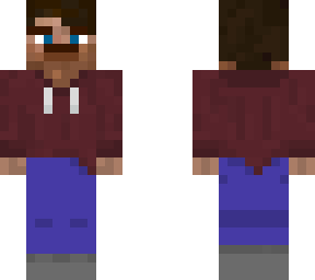 moustache steve | Minecraft Skins