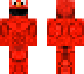 Strong Elmo | Minecraft Skin