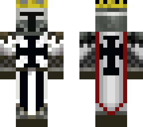 Teutonic Order King | Minecraft Skin