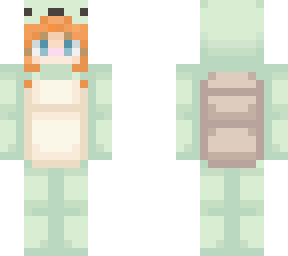 turtle girl | Minecraft Skin