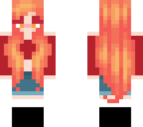 phoenix girl | Minecraft Skins