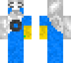 wait disc | Minecraft Skins