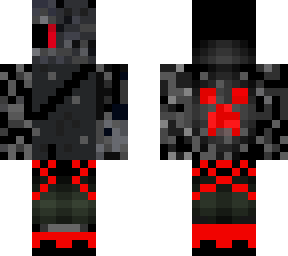 Wither Heart | Minecraft Skin