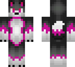 Wolf girl | Minecraft Skin