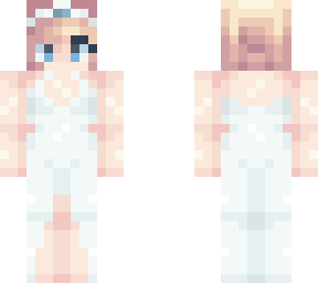 .+*Blushing Bride*+. | Minecraft Skin