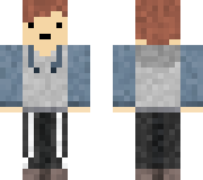 09 Shark boy remake but better | Minecraft Skin