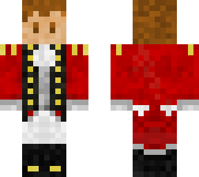 British | Minecraft Skins
