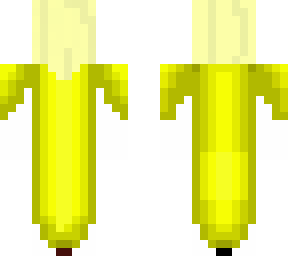 banana | Minecraft Skin
