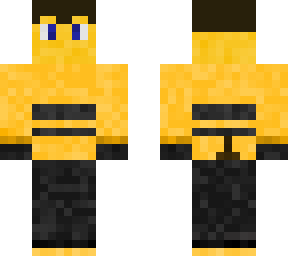 barry b benson | Minecraft Skins