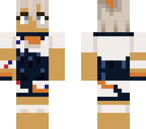 Bea Pokemon | Minecraft Skin