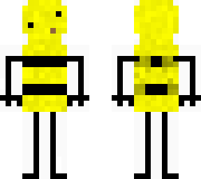 Cute Bee | Minecraft Skins