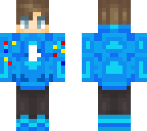 Blue Crainer | Minecraft Skin