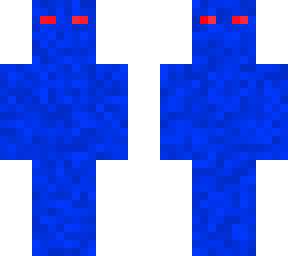 Blue Entity | Minecraft Skin