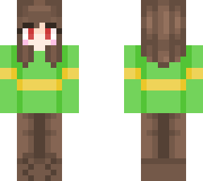 Chara Undertale | Minecraft Skins