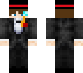 Classy Monocle | Minecraft Skin