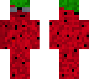 Strawberry | Minecraft Skins