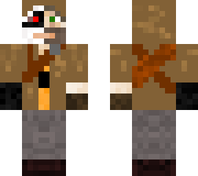 Corrupted Nether Traveler | Minecraft Skin
