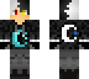 Crescent Gamerboy | Minecraft Skin
