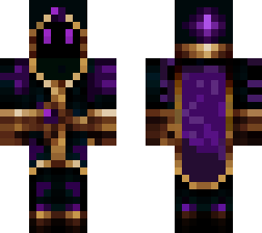 Dark Mage | Minecraft Skin
