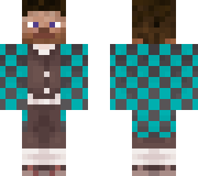 Demon Steve | Minecraft Skins